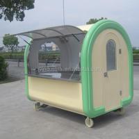 China Modern Design Light Pink Color Donut Waffle Hot Dog Kitchen Food Truck JY-B35 Customised for sale
