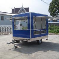 China Modern Design Light Pink Color Donut Waffle Hot Dog Kitchen Food Truck JY-B35 Customised for sale