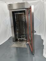 China 8 Trays Rotary Convection Oven for Bakery Automation Energy Electricity Gas Baking for sale