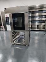 China 8 Trays Rotary Convection Oven for Bakery Automation Energy Electricity Gas Baking for sale
