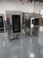 China 8 Trays Rotary Convection Oven for Bakery Automation Energy Electricity Gas Baking for sale