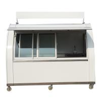 China Electric Food Truck in USA Other Trail Hamburger Cart with Optional Food Machines for sale