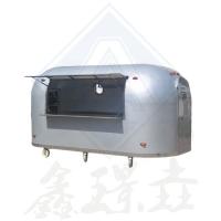 China Customized BBQ Kitchen Food Cart with Galvanized Steel and Corn Raw Material for sale
