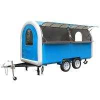 China 900kg Galvanized Plate Food Truck for Ice Cream/Popsicle Sale Convenient and Versatile for sale