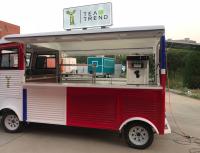 China 1.5kw Vending Snack Electric Mobile Kitchen Food Truck Fast Food Mobile Tricycle Multifunctional Food Van for sale