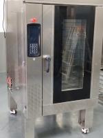 China 5 Trays Capacity Automatic Bakery Equipment Industrial Convection Oven for Baking Meat for sale
