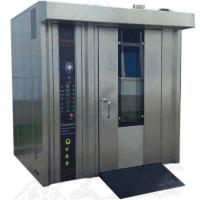 China 380/220V Kitchen Rotary Gas Industrial Bakery Automatic Electric Rotary Bread Baking Oven for sale