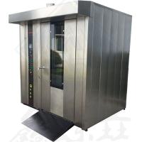 China 380/220V Kitchen Rotary Gas Industrial Bakery Automatic Electric Rotary Bread Baking Oven for sale