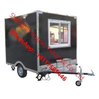China 1500kg jy-FR220I Shanghai jy scooter gasoline food trailers ice cream bicycle camper truck for sale