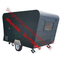 China 1500kg jy-FR220I Shanghai jy scooter gasoline food trailers ice cream bicycle camper truck for sale