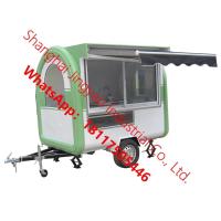 China 1500kg jy-FR220I Shanghai jy scooter gasoline food trailers ice cream bicycle camper truck for sale
