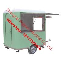 China 1500kg jy-FR220I Shanghai jy scooter gasoline food trailers ice cream bicycle camper truck for sale