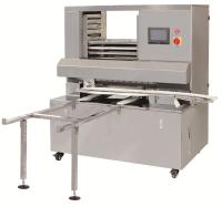 China 220V 120pcs/min Lower Encrusting Filling Machine for Bear Cookies and Mochi Ice Cream for sale