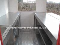 China 1500KG Food Truck The Perfect Choice for Your Mobile Fast Food Business for sale