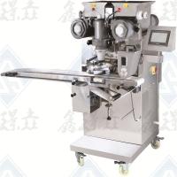 China 220V 120pcs/min Lower Encrusting Filling Machine for Bear Cookies and Mochi Ice Cream for sale