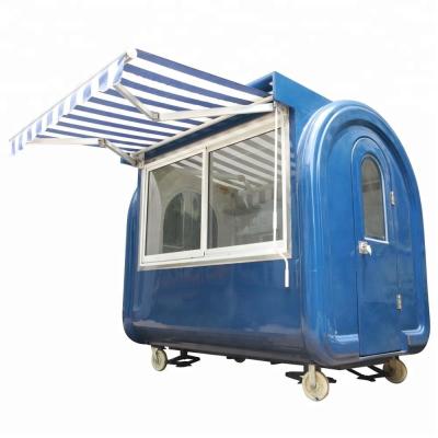 China Budget-Friendly 1.5kw Food Truck Ideal for Mobile Juice Bar Business for sale