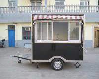 China Budget-Friendly 1.5kw Food Truck Ideal for Mobile Juice Bar Business for sale