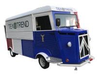 China Fully Equipped Food Truck Machinery for Making Snacks Ice Cream and Drinks on the Go for sale