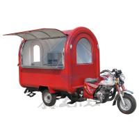 China Affordable 3.8m Gas Mobile Street Ice Cream Food Equipment for Snack Food and Drinks for sale