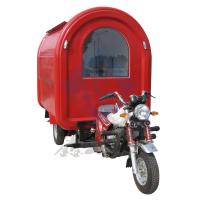 China Affordable 3.8m Gas Mobile Street Ice Cream Food Equipment for Snack Food and Drinks for sale