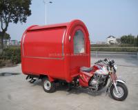 China Electrical Food Truck 220V EEC Mobile Food Carts with E-Track Tie-Down Rails and More for sale