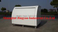 China Electrical Food Truck 220V EEC Mobile Food Carts with E-Track Tie-Down Rails and More for sale