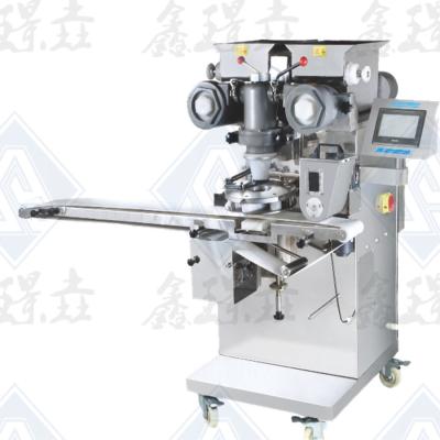 China Advanced Automatic Mochi Ice cream Machine for Mooncake Maamoul kubba Big Encrusting for sale