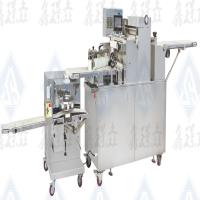 China Advanced Automatic Mochi Ice cream Machine for Mooncake Maamoul kubba Big Encrusting for sale