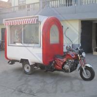China Galvanized Steel Fully Equipped Food Truck for Delicious Crepes Tacos and Coffee for sale