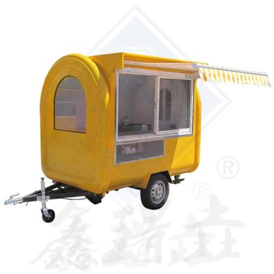China Mobile Kitchen Trailer with Vending Snack Function Fully Equipped Cart Food Truck for sale