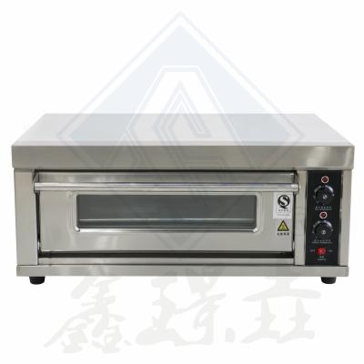 China 1 Deck 1 Tray Capacity Baking Oven for Bread Baking in Food Industry Equipment for sale