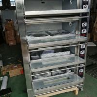 China 1 Deck 1 Tray Capacity Baking Oven for Bread Baking in Food Industry Equipment for sale