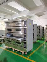 China 1 Deck 1 Tray Capacity Baking Oven for Bread Baking in Food Industry Equipment for sale