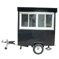 China Ice Cream Truck Perfect for Mobile Food Business 2300*1650*2300mm Size for sale