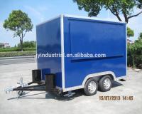 China Ice Cream Truck Perfect for Mobile Food Business 2300*1650*2300mm Size for sale