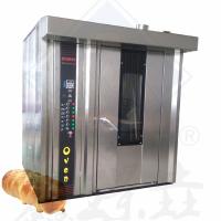 China Long Service Life Deck Baking Oven Perfect for Pita Bread Cupcake Baguette 16 32 Trays for sale