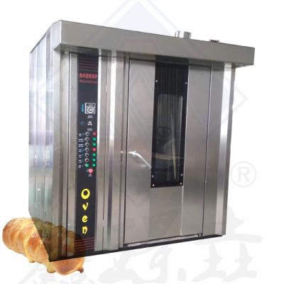 China Long Service Life Deck Baking Oven Perfect for Pita Bread Cupcake Baguette 16 32 Trays for sale