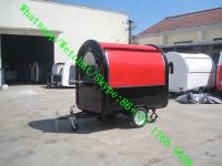 China Ice Cream Truck Perfect for Mobile Food Business 2300*1650*2300mm Size for sale