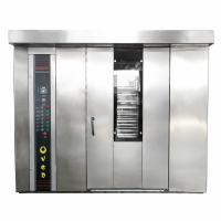 China Long Service Life Deck Baking Oven Perfect for Pita Bread Cupcake Baguette 16 32 Trays for sale