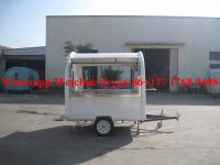 China Ice Cream Truck Perfect for Mobile Food Business 2300*1650*2300mm Size for sale