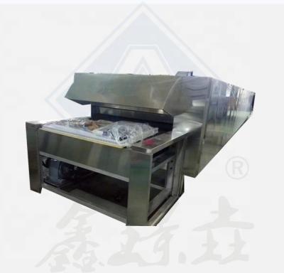 China Raw Material Flour Tunnel Oven for Biscuits Making Automatic Bakery Equipment Set for sale