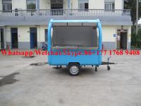 China 1.5kw Dynamoelectric Motor Economic Food Truck for Mobile Catering Business for sale