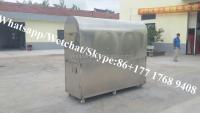 China 1.5kw Dynamoelectric Motor Economic Food Truck for Mobile Catering Business for sale