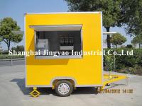 China 1.5kw Dynamoelectric Motor Economic Food Truck for Mobile Catering Business for sale