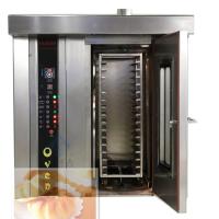 China Automatic Pita Bread Baking Function Electric Gas Diesel Rotary Convection Oven 50.5kw for sale