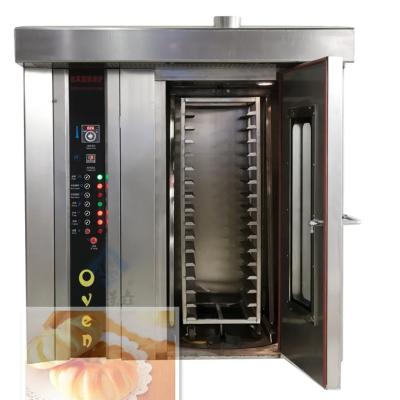China Automatic Pita Bread Baking Function Electric Gas Diesel Rotary Convection Oven 50.5kw for sale