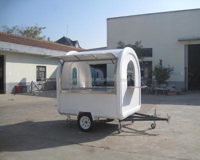 China Mobile Food Trucks Other Mobile Coffee Bike Serving Cart 1.5kw Chuck Wagon for sale