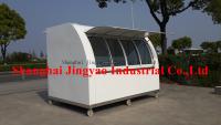 China Mobile Food Trucks Other Mobile Coffee Bike Serving Cart 1.5kw Chuck Wagon for sale