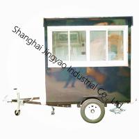 China Black Mobile Food Truck Taiyaki Ice Cream Cone Making Machine as per Customer Request for sale