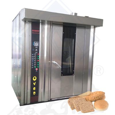 China 400*600 / 800*600mm Tray Size Gas Rotary Oven for Baking Pita Bread on Automatic Line for sale